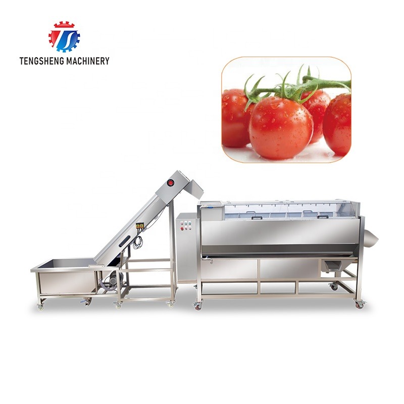 Easy Operation Commercial Automatic Vegetable Fruit and Potato Hair ...